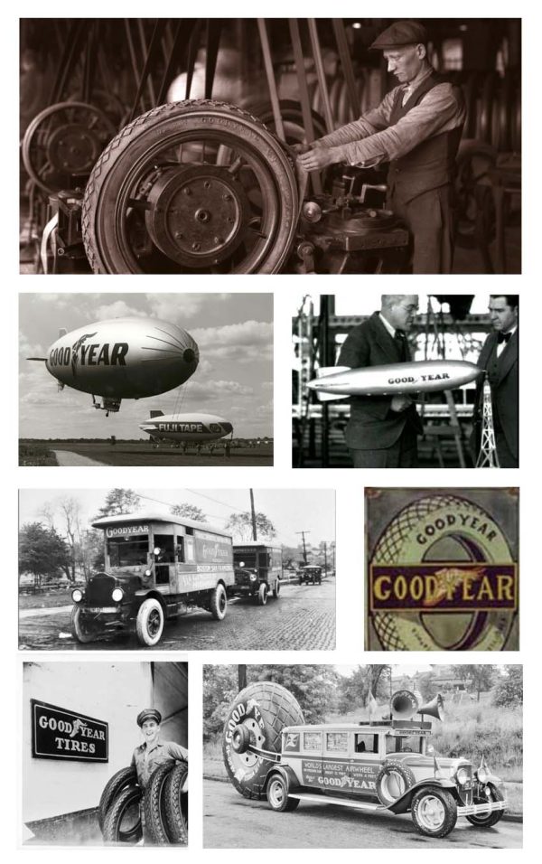 Brand History – Goodyear