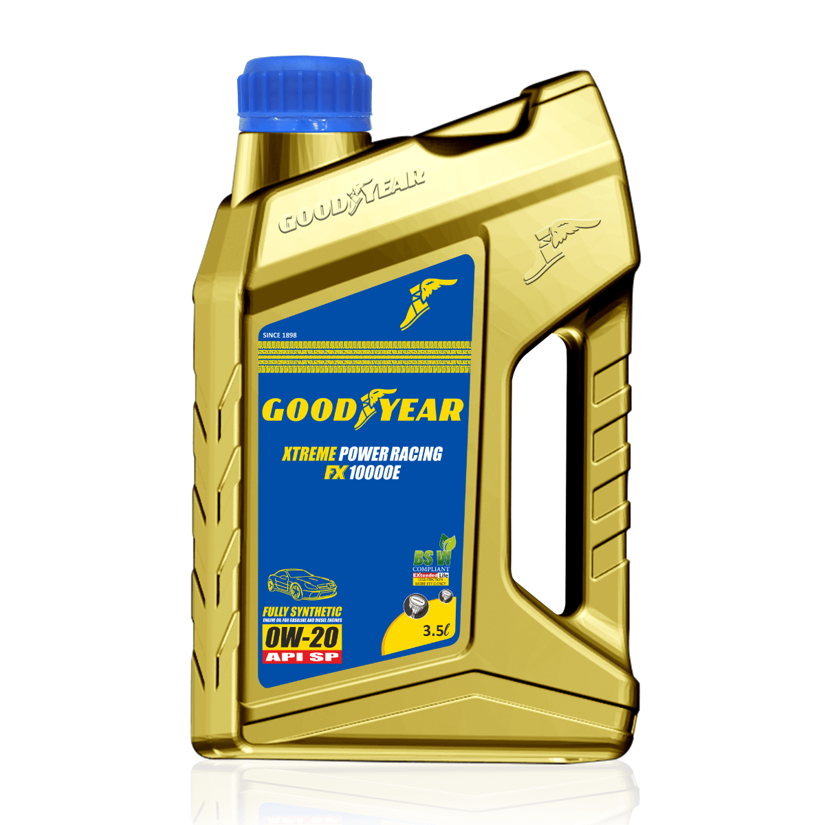 XTREME POWER RACING FX 10000E 0W20 API SP – Goodyear