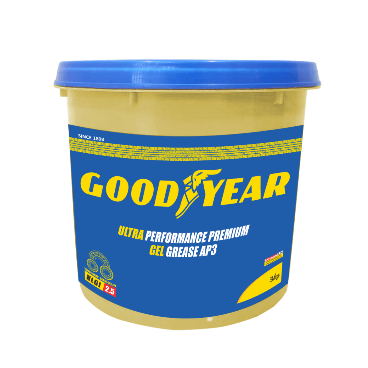 ULTRA PERFORMANCE PREMIUM GEL GREASE NLGI-2.5 – Goodyear